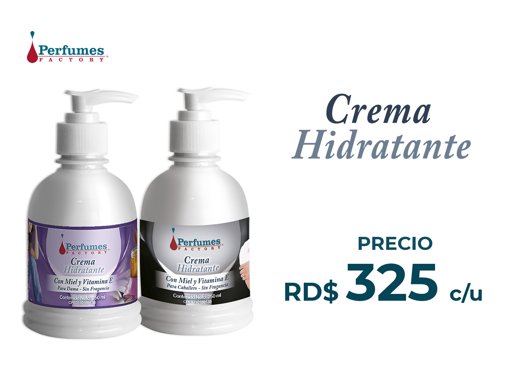 crema – Perfumes Factory Dominicana