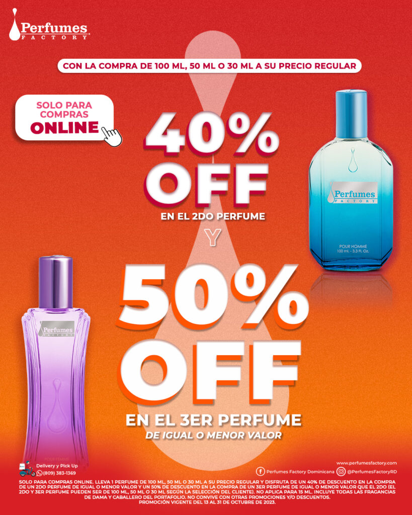 Combos y Promociones – Perfumes Factory Dominicana