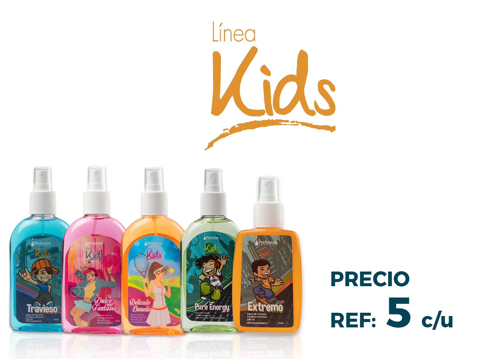 Linea Kids – Perfumes Factory Venezuela
