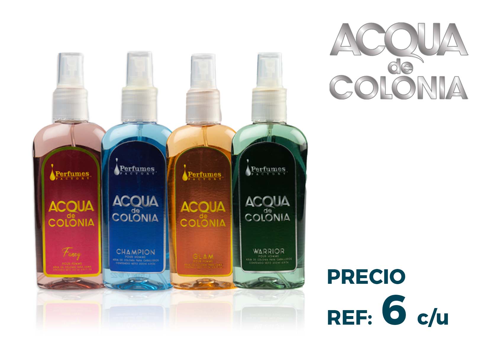 aqua – Perfumes Factory Venezuela