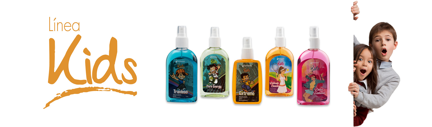 Linea Kids – Perfumes Factory Venezuela